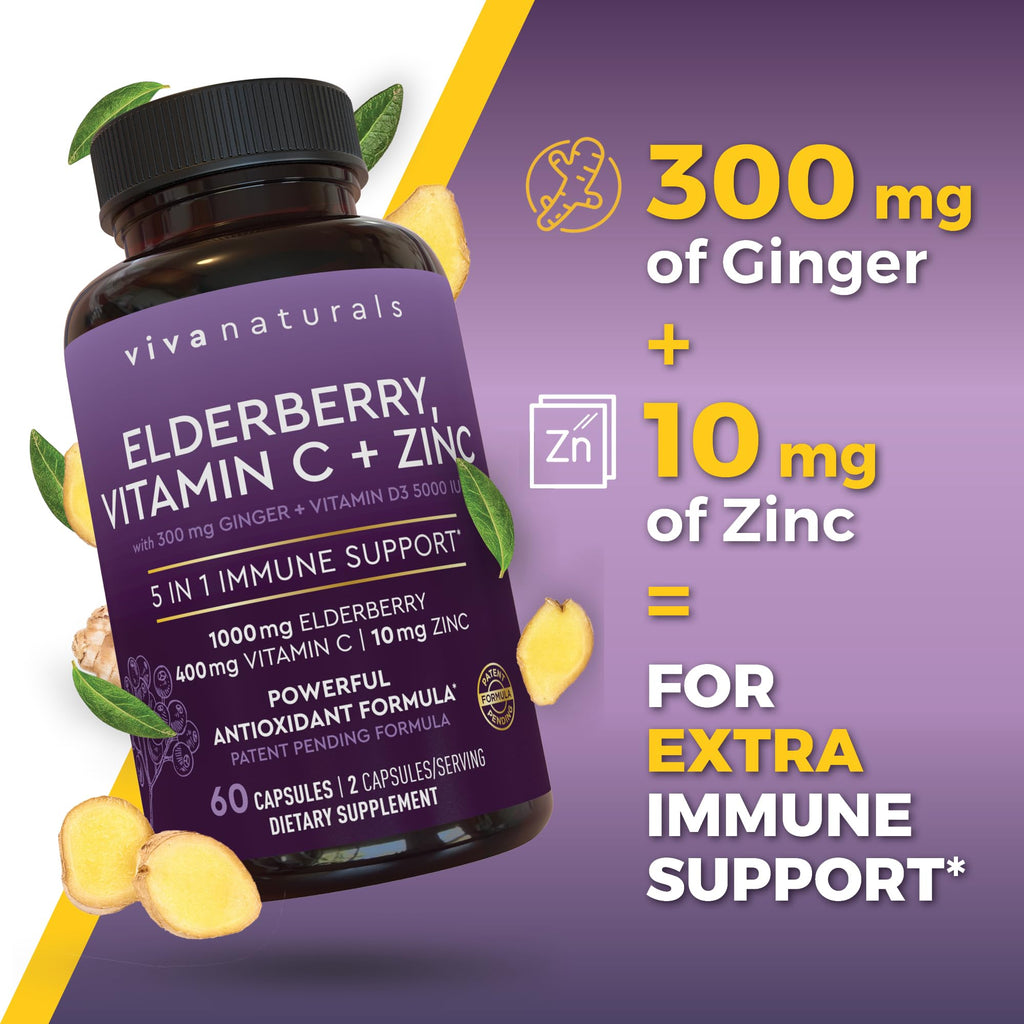 elderberry supplement for active lifestyles