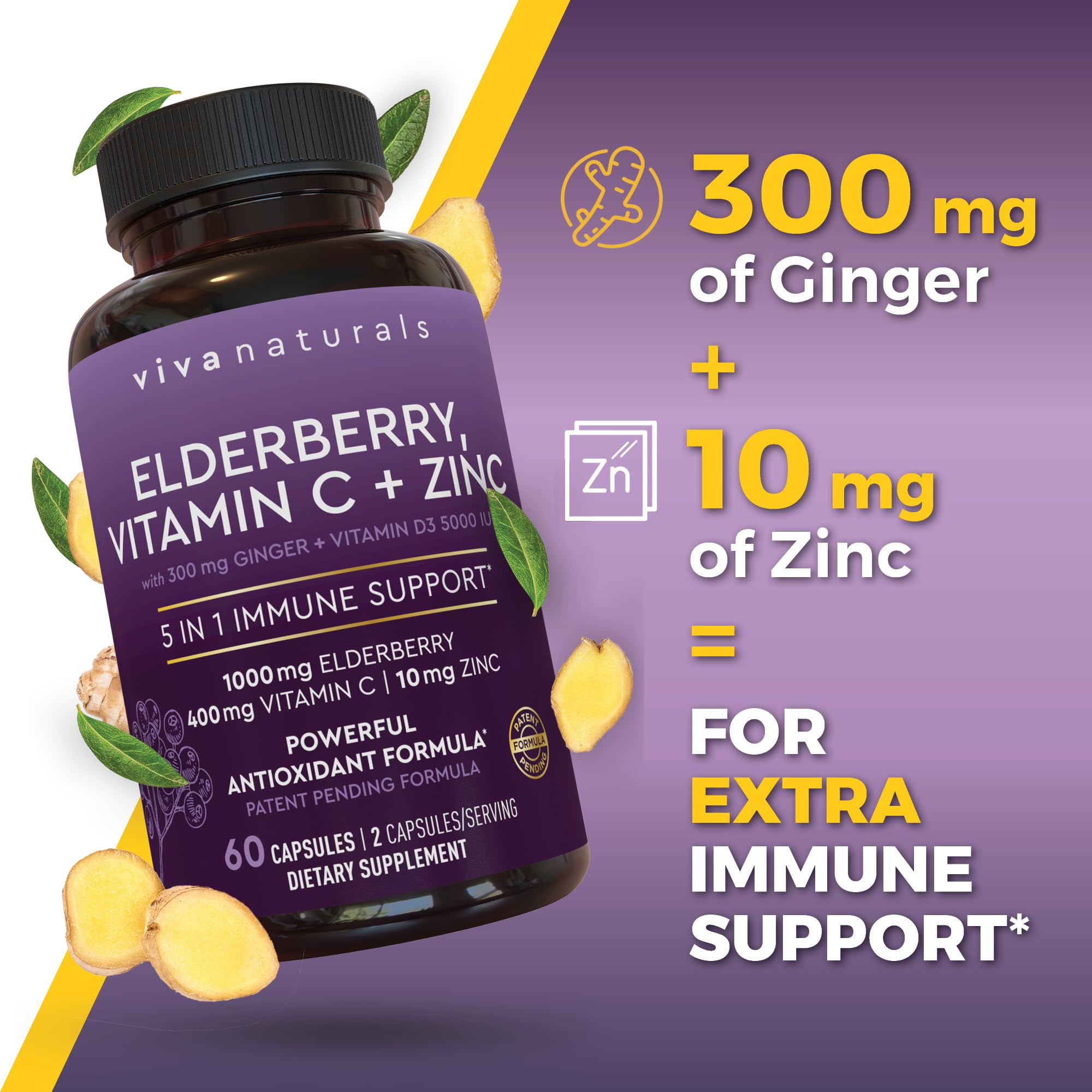 elderberry supplement for active lifestyles