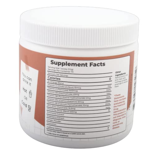 Elderberry supplement for active lifestyles