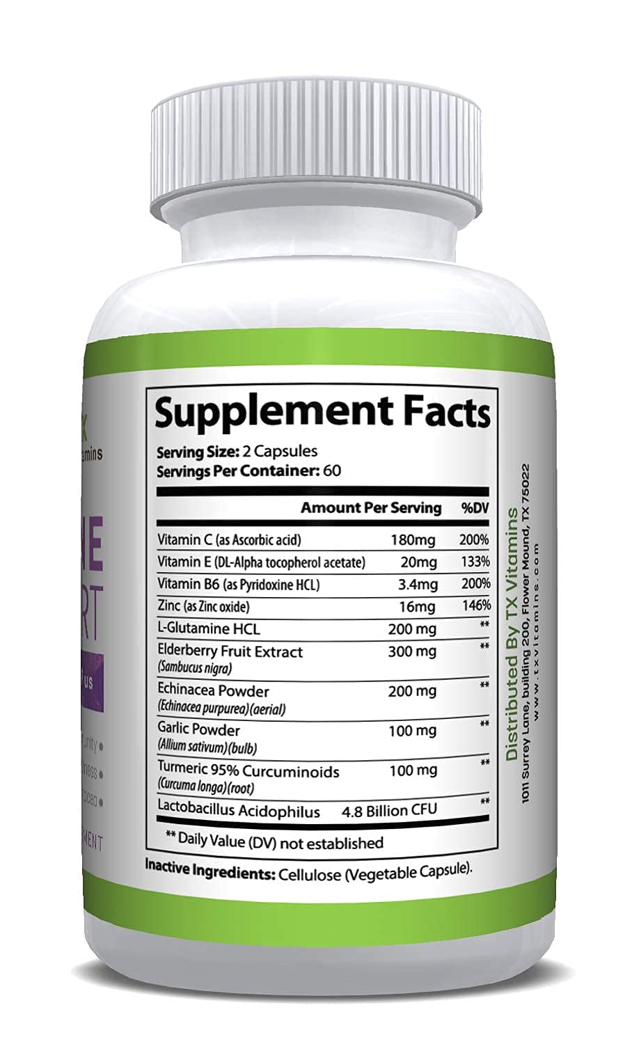elderberry supplement for adults