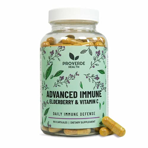 elderberry supplement for antioxidant protection