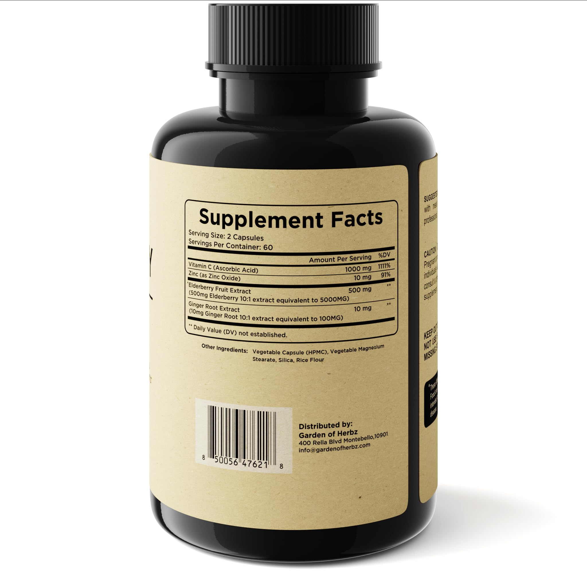 Elderberry supplement for better health