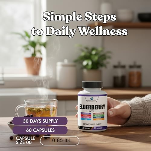 elderberry supplement for cold relief