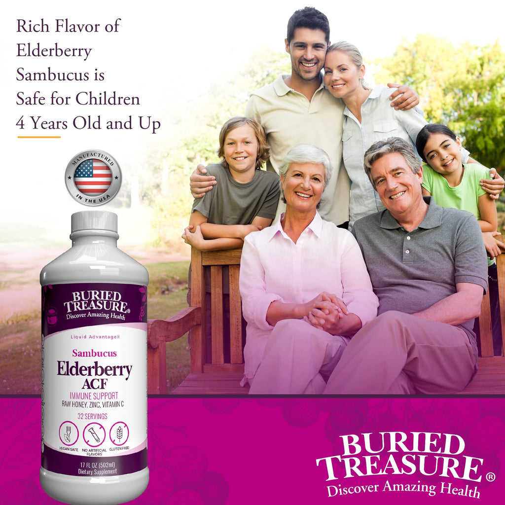 elderberry supplement for cold season