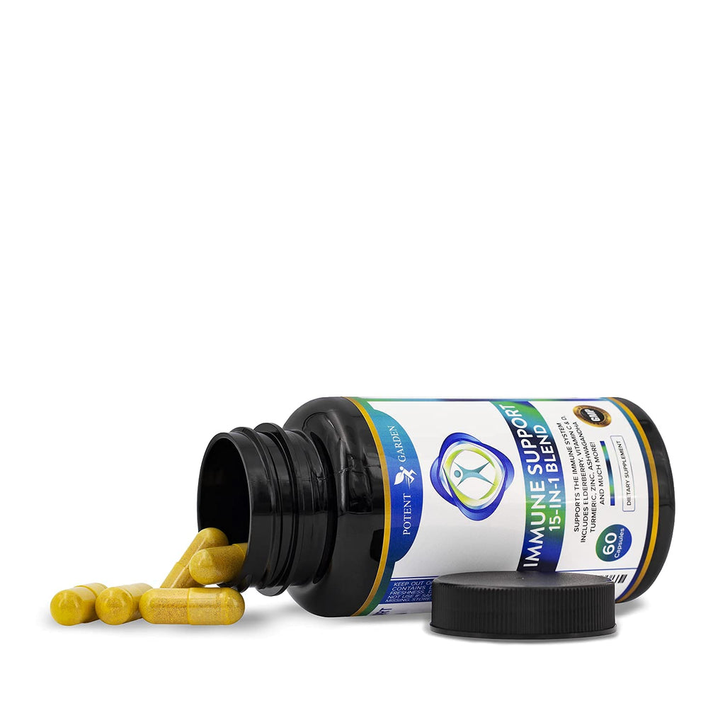elderberry supplement for cold season