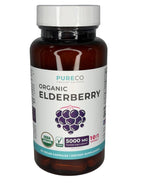 Elderberry supplement for daily vitality