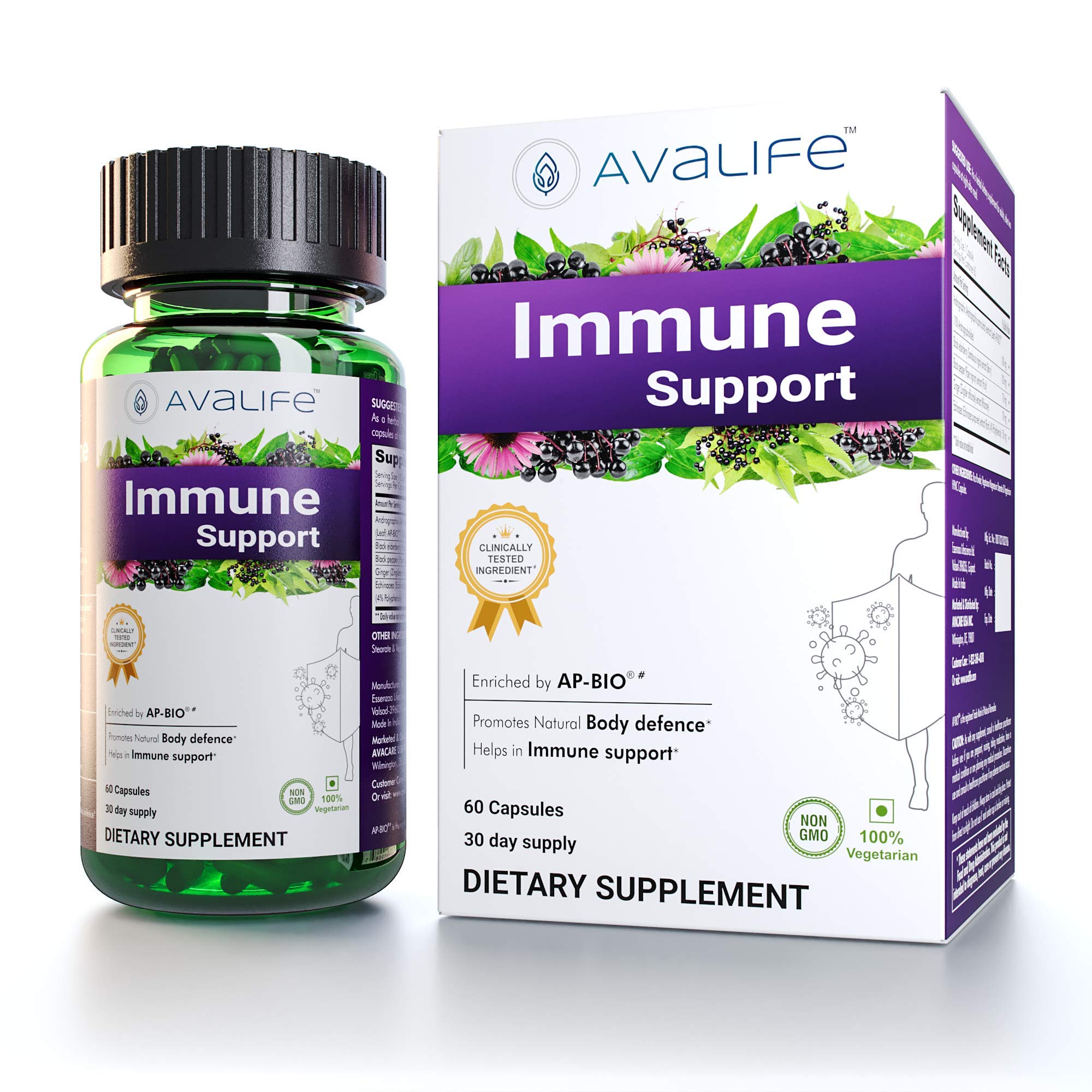 elderberry supplement for daily wellness