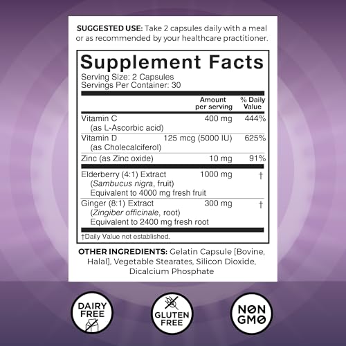 elderberry supplement for daily wellness