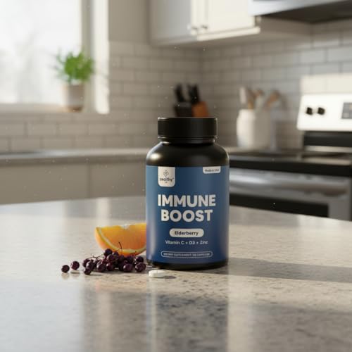 Elderberry supplement for everyday use