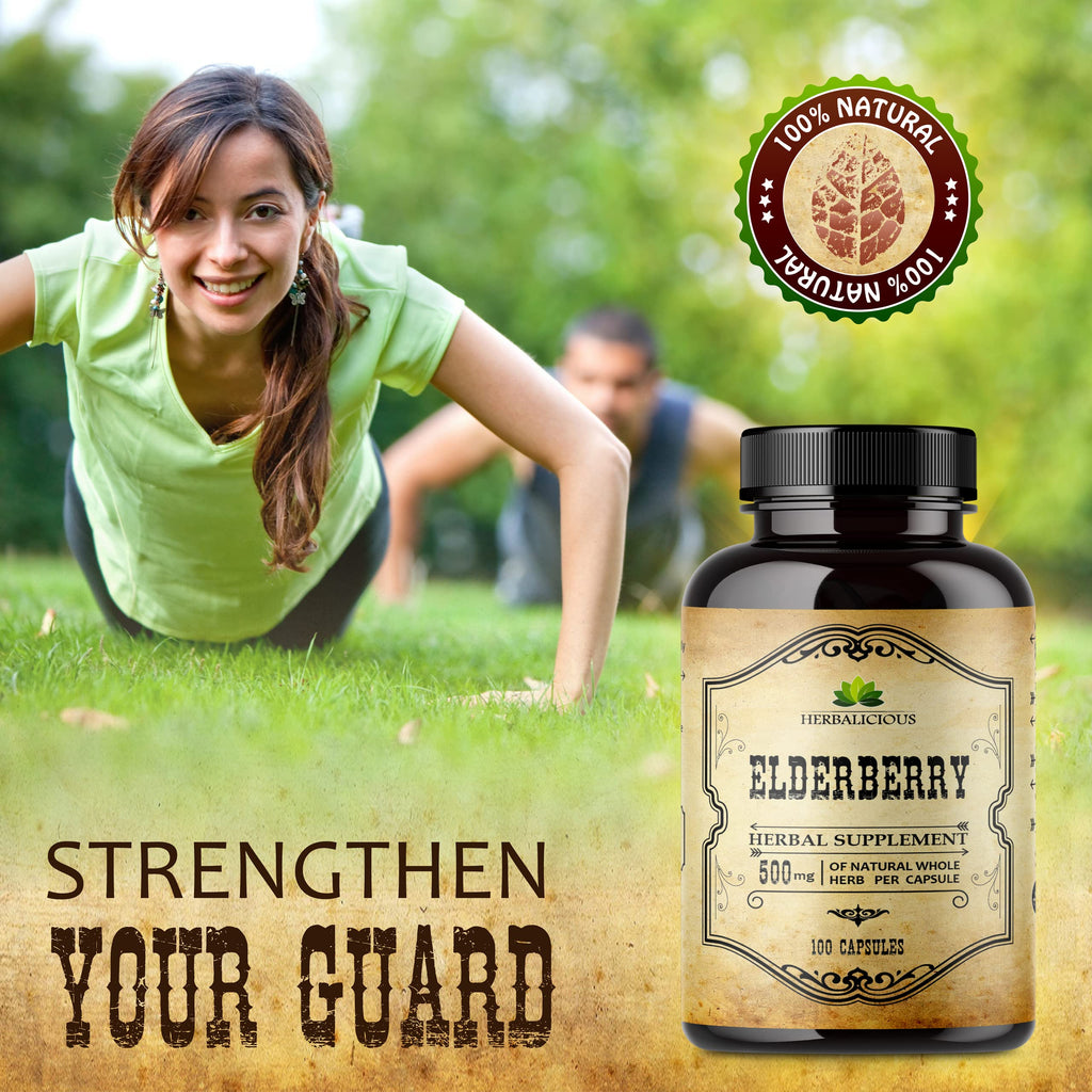 elderberry supplement for everyday wellness