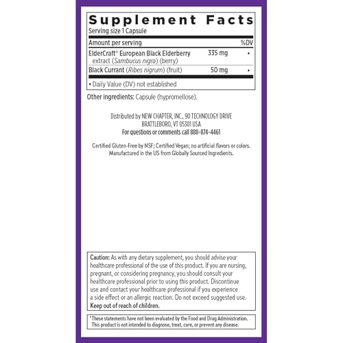 elderberry supplement for family wellness