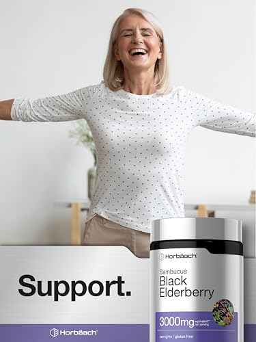 Elderberry supplement for family wellness