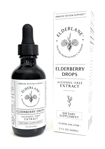 Elderberry supplement for family wellness