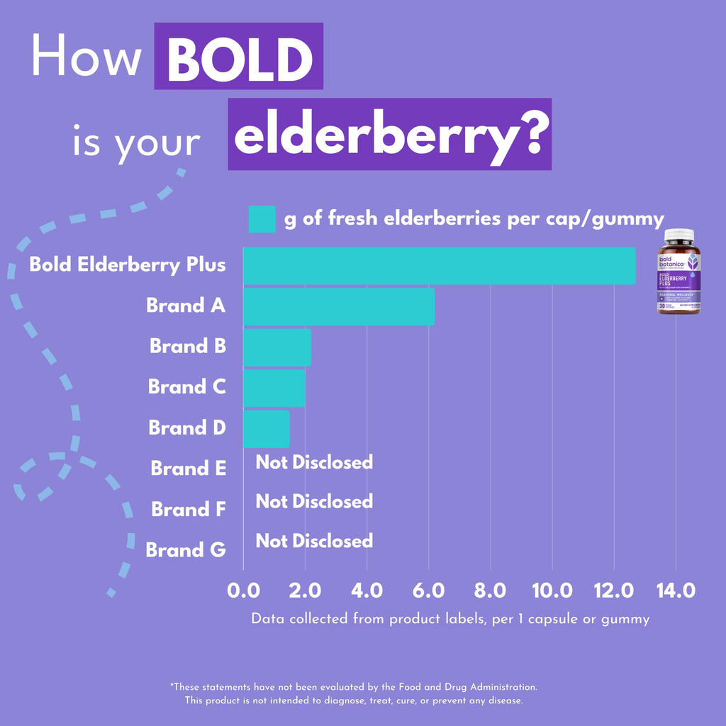 Elderberry supplement for family wellness