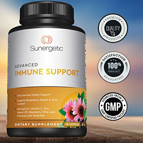 elderberry supplement for healthy immune function