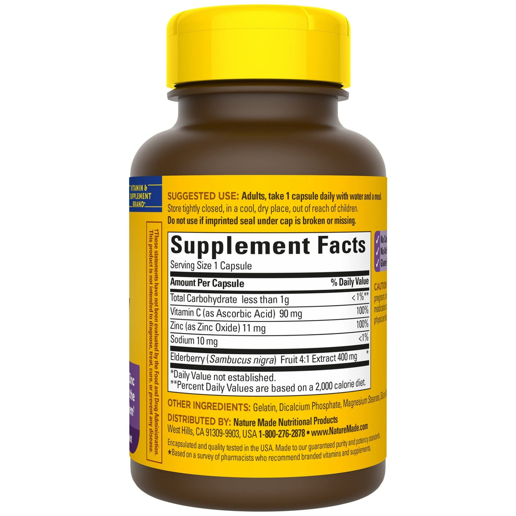elderberry supplement for healthy living