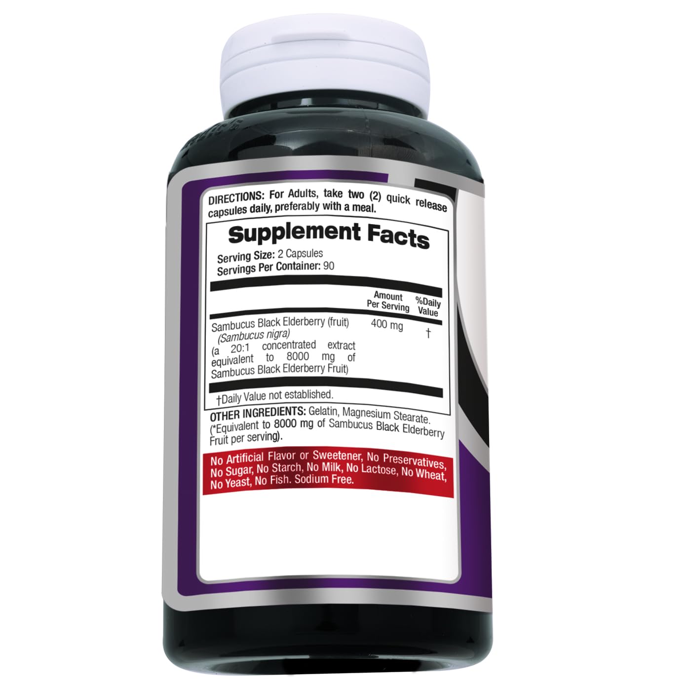 elderberry supplement for healthy living