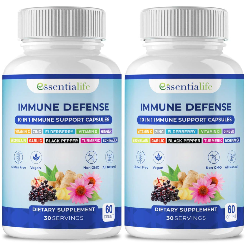 Elderberry supplement for immune health