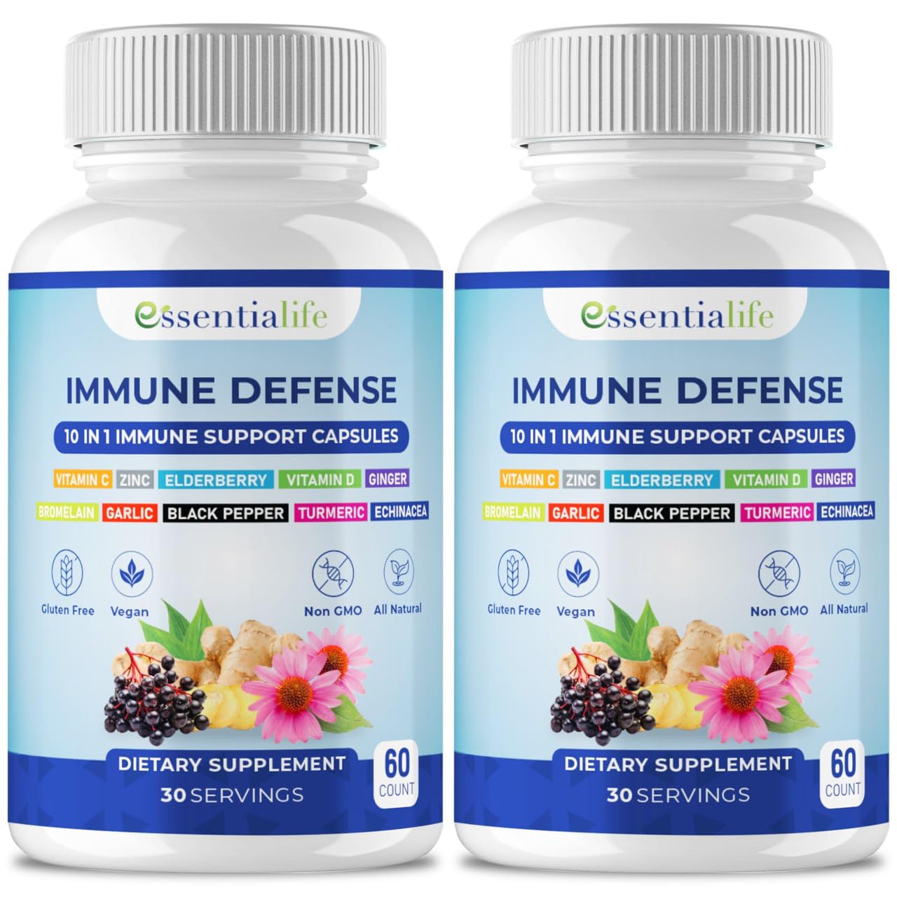Elderberry supplement for immune health