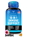 Elderberry supplement for immune health