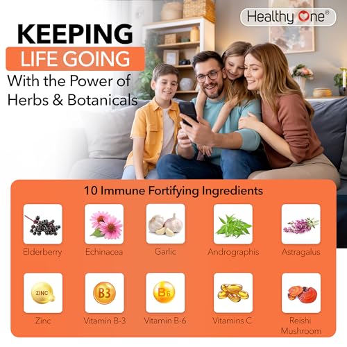 Elderberry supplement for immune health