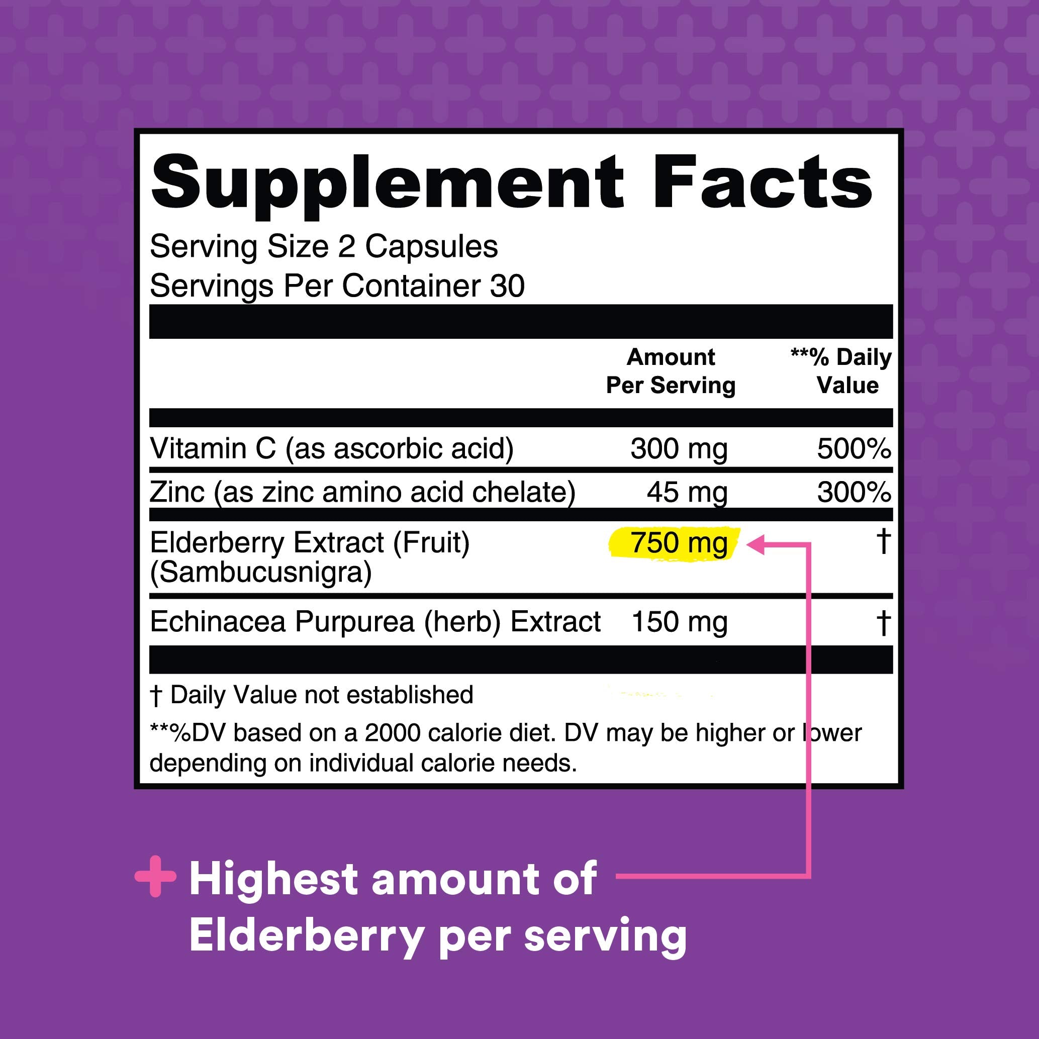 elderberry supplement for immune resilience