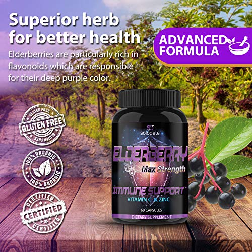 elderberry supplement for overall health