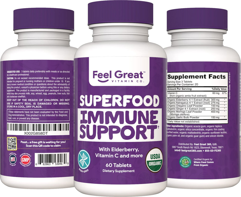 elderberry supplement for overall health