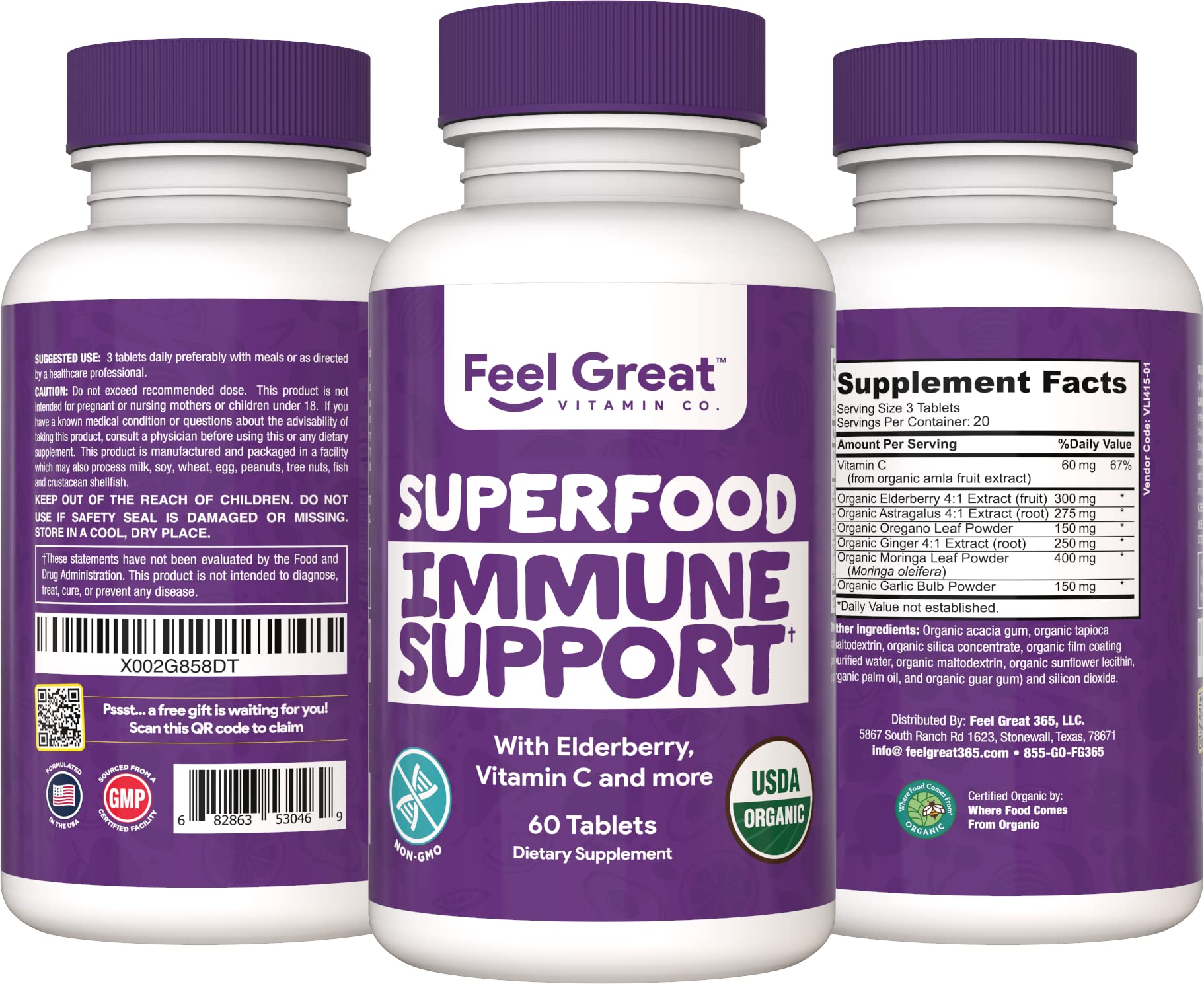 elderberry supplement for overall health