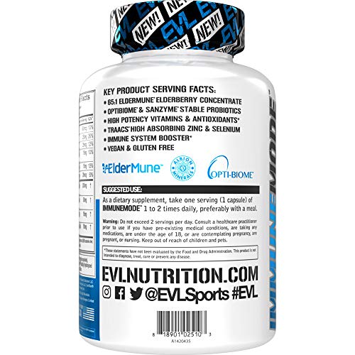 Elderberry supplement for overall health