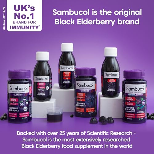 elderberry supplement for overall vitality