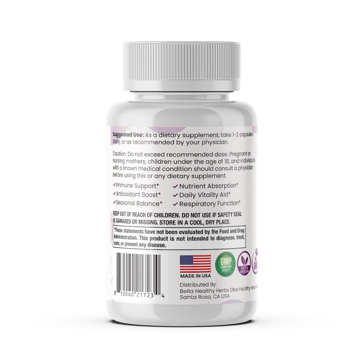 elderberry supplement for seasonal wellness