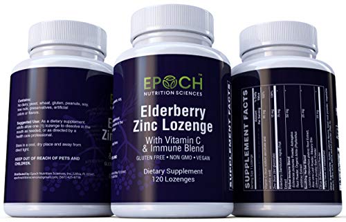 Elderberry supplement for seasonal wellness