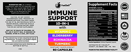 Elderberry supplement with antioxidants