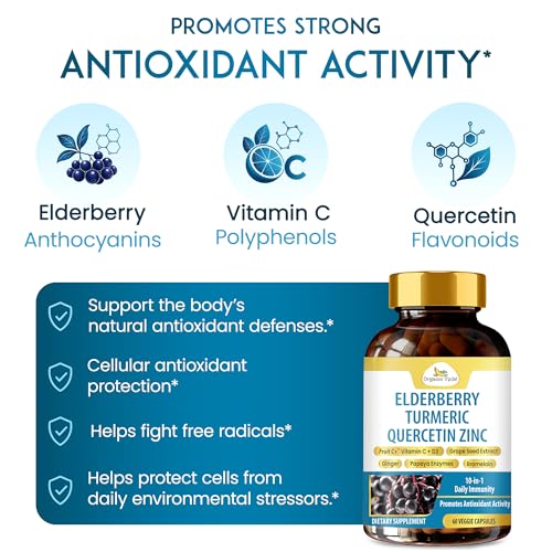 elderberry supplement with chlorophyll benefits