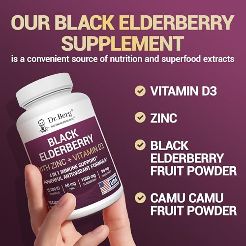 elderberry supplement with high vitamin D