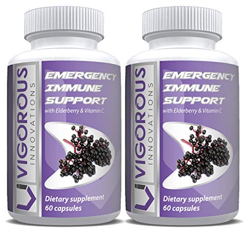 elderberry supplement with vitamin C