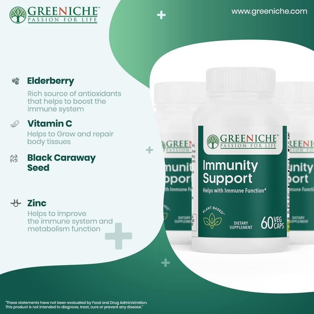 Elderberry supplement with vitamin C
