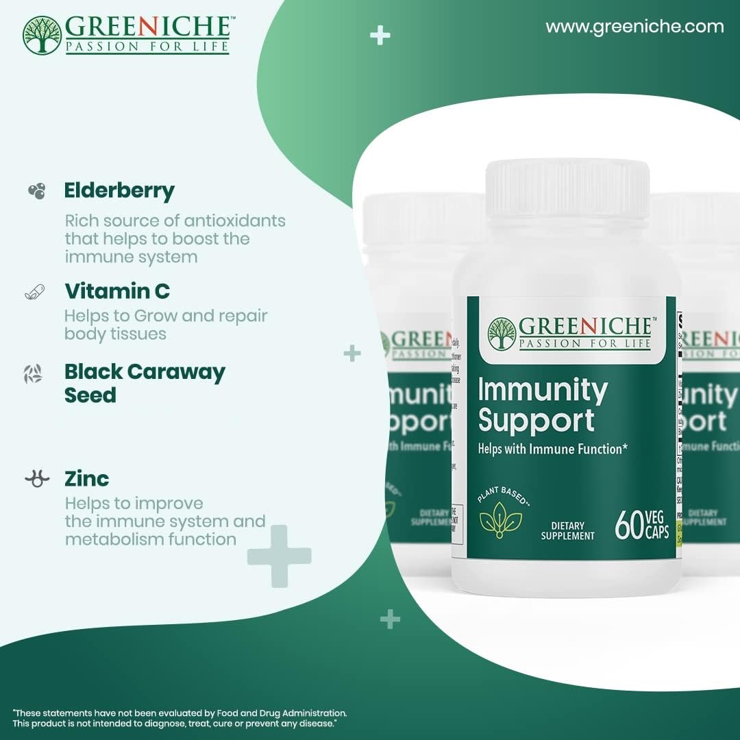 Elderberry supplement with vitamin C