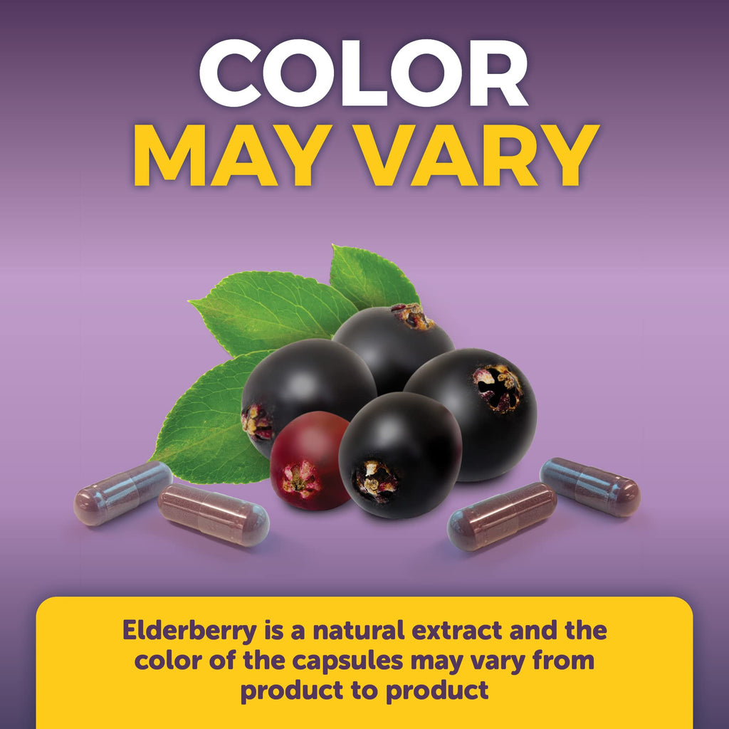 elderberry supplement with vitamin D