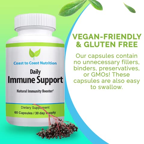 Elderberry supplement with zinc benefits