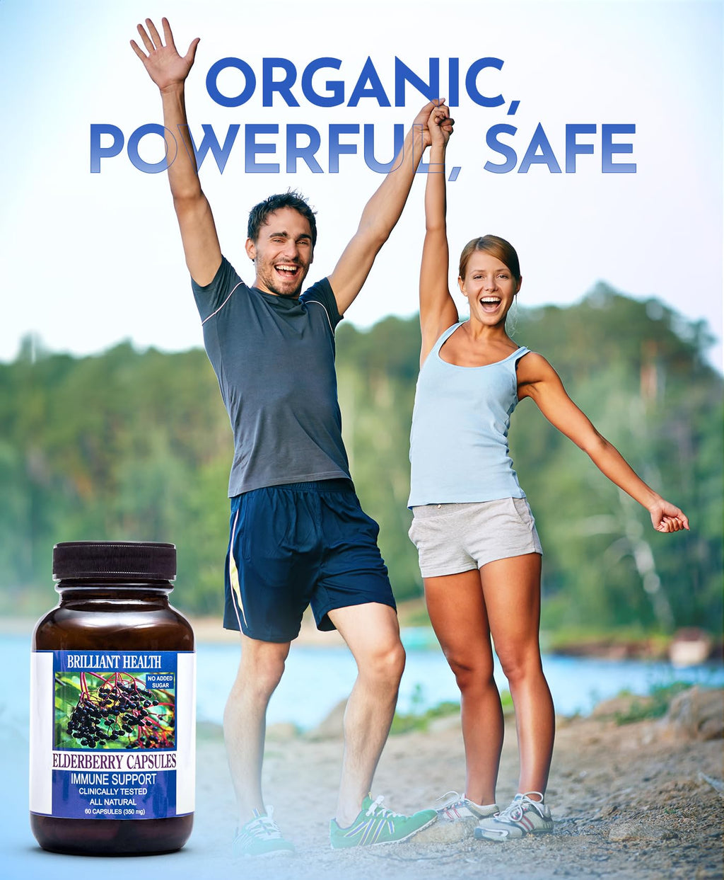 Elderberry supplements for everyday immunity