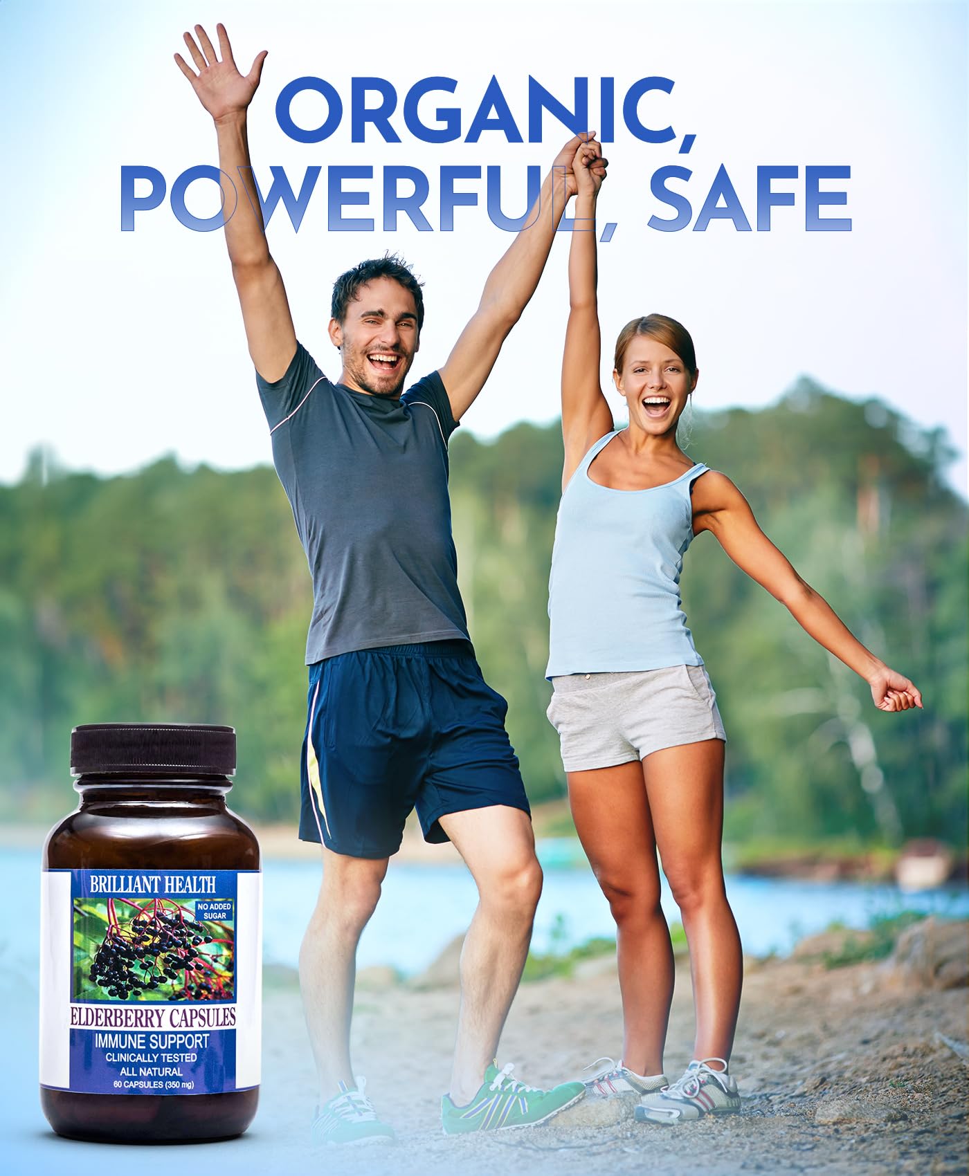 Elderberry supplements for everyday immunity