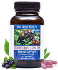 Elderberry supplements for immune support