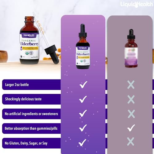 elderberry syrup alternative for kids