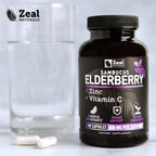 elderberry syrup alternative in capsules