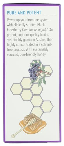 Elderberry syrup for a healthy lifestyle
