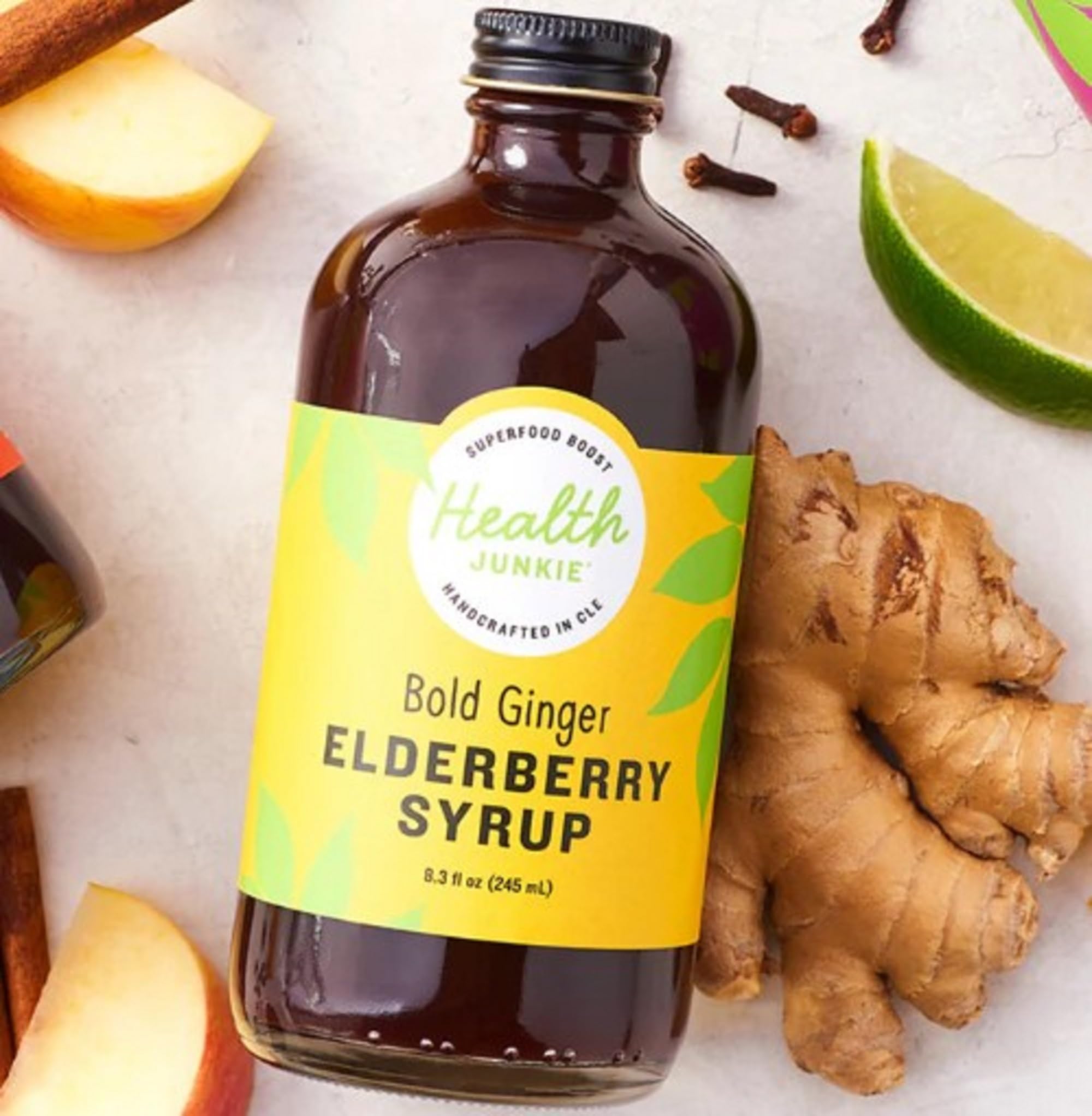 elderberry syrup for a healthy lifestyle
