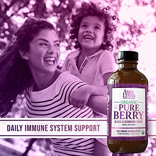Elderberry syrup for a healthy lifestyle