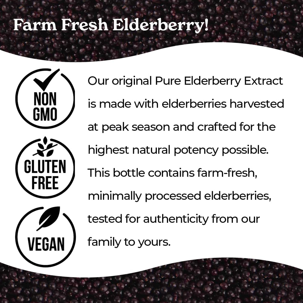 elderberry syrup for adults and children